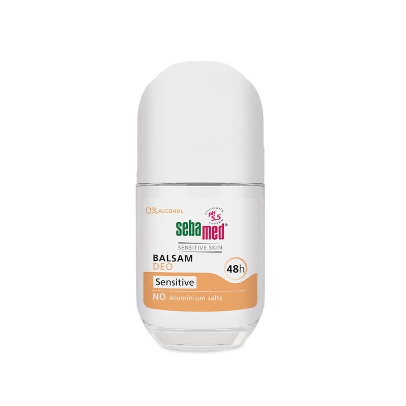 SebaMed Balsam Roll-on Sensitive dezodorans 50 ml