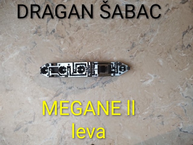 RENAULT MEGANE ll stop svetlo ploča leva