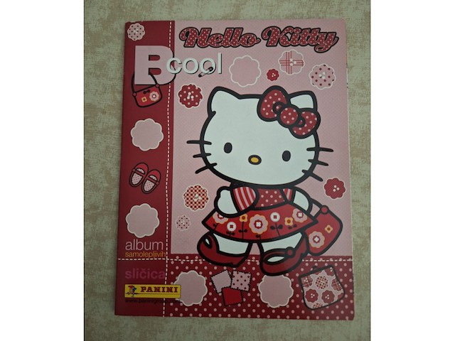 Hello Kitty Bcool PUN album kolekcionarski primerak