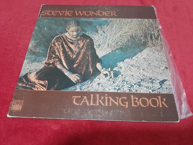Stevie Wonder - LP Talking book / USA print