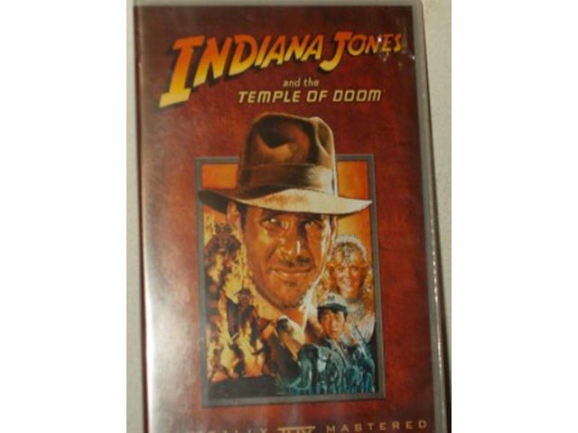 Indiana Jones And The Temple of Doom DVD