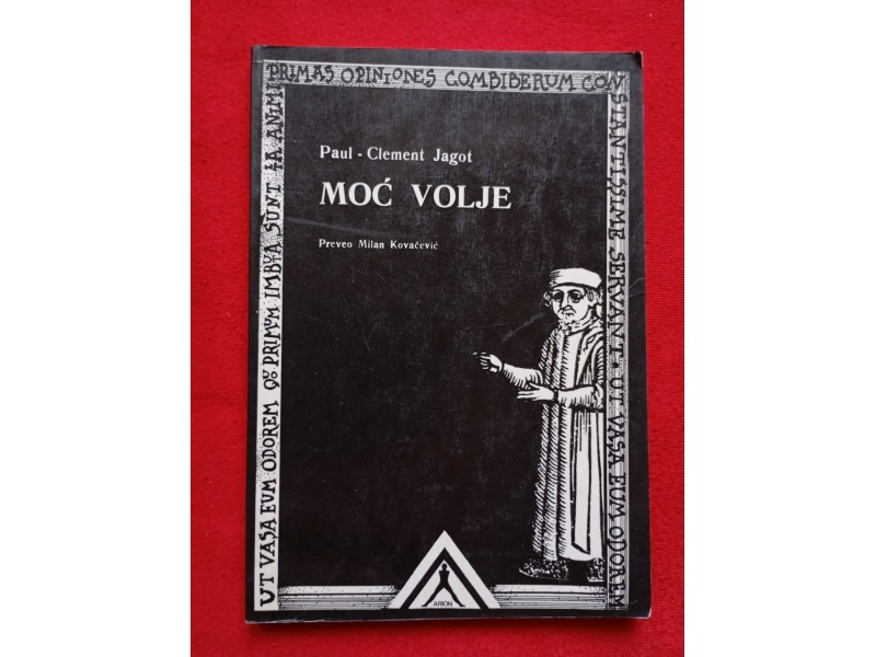 Moc volje - Paul Clement Jagot