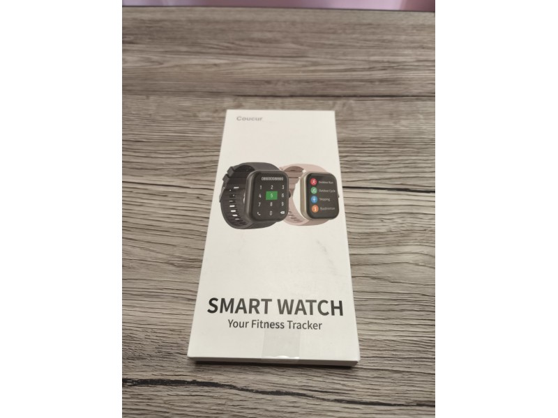 Pametni sat Smartwatch - Roze Coucur