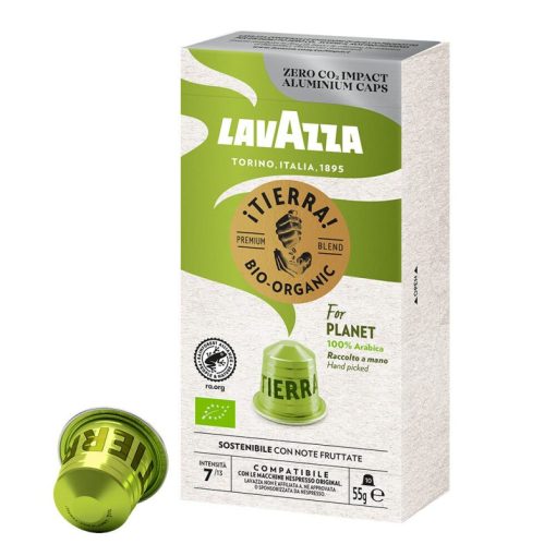 Lavazza TIERRA for PLANET compatibili Nespresso®* 10 Kapsula