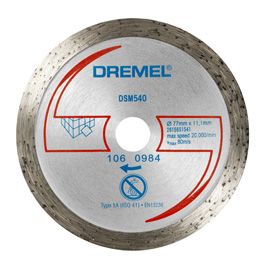 Dremel DSM20 disk za sečenje sa dijamantskom pločom (DSM540) - 2615S540JA