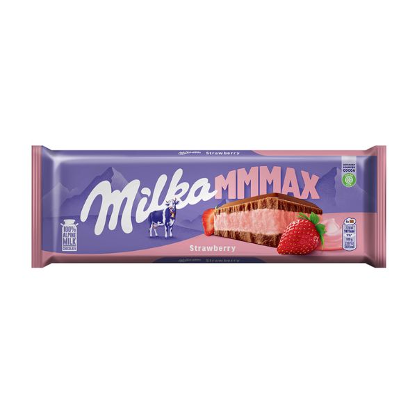 MILKA STRAWBERRY 300g