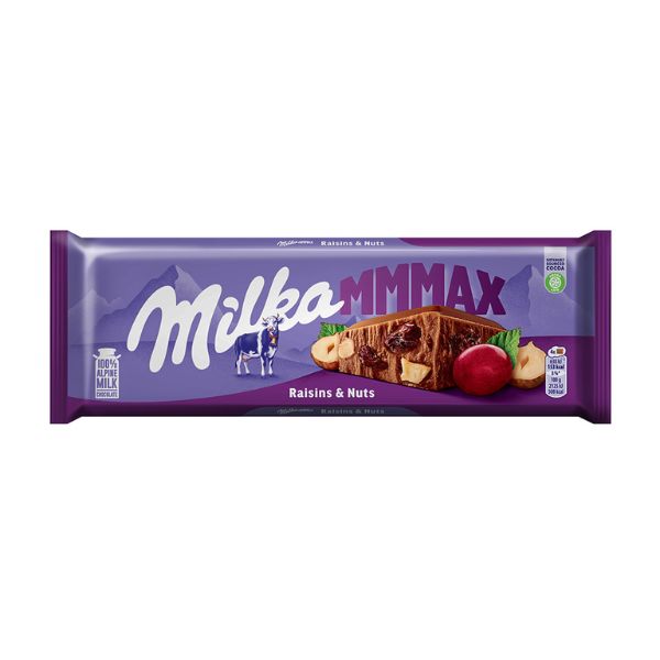 MILKA RAISINS&NUTS 270 g