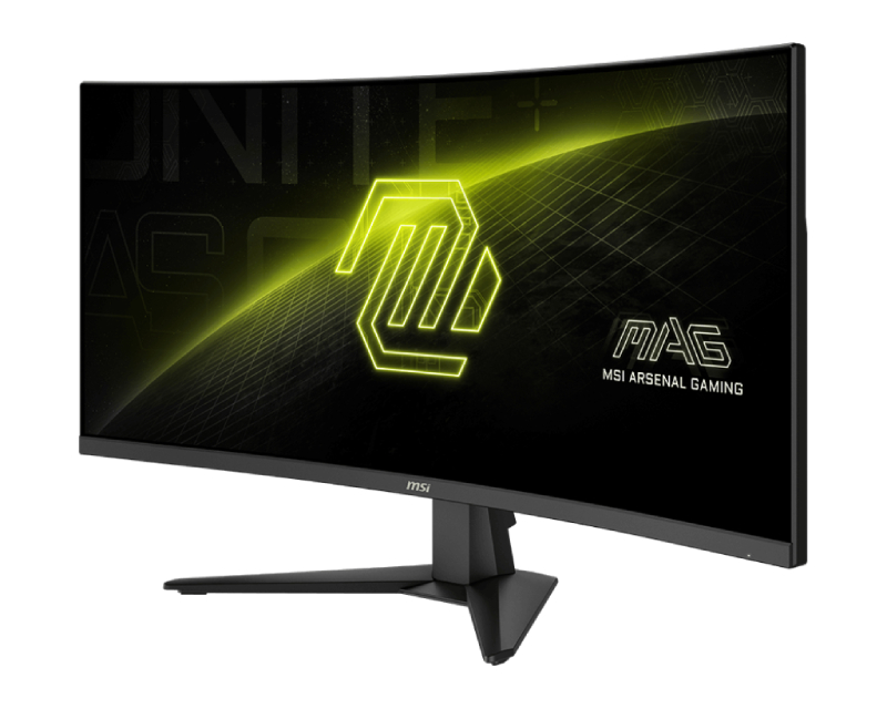 MSI 34 inča 346CQ MAG UWQHD 3440×1440 VA 180 Hz gaming zakrivljeni monitor