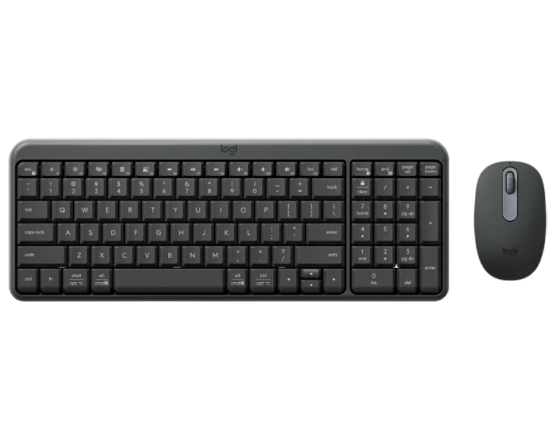 LOGITECH MK250 Wireless Desktop US tastatura + miš