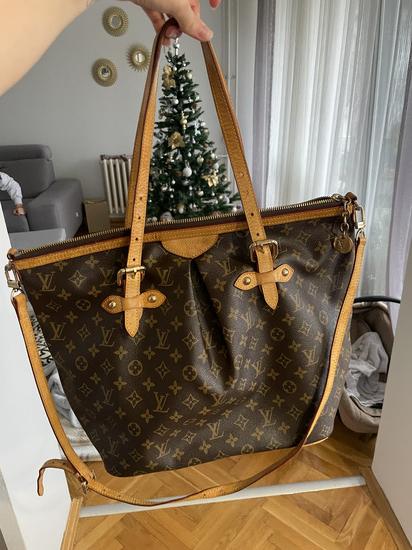 Louis Vuitton Palermo GM torba%%6000