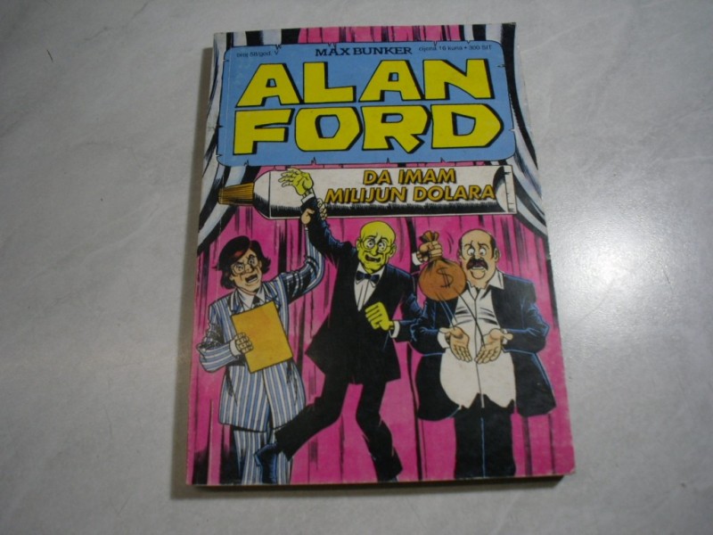 ALAN FORD BORGIS ZAGREB BROJ 58