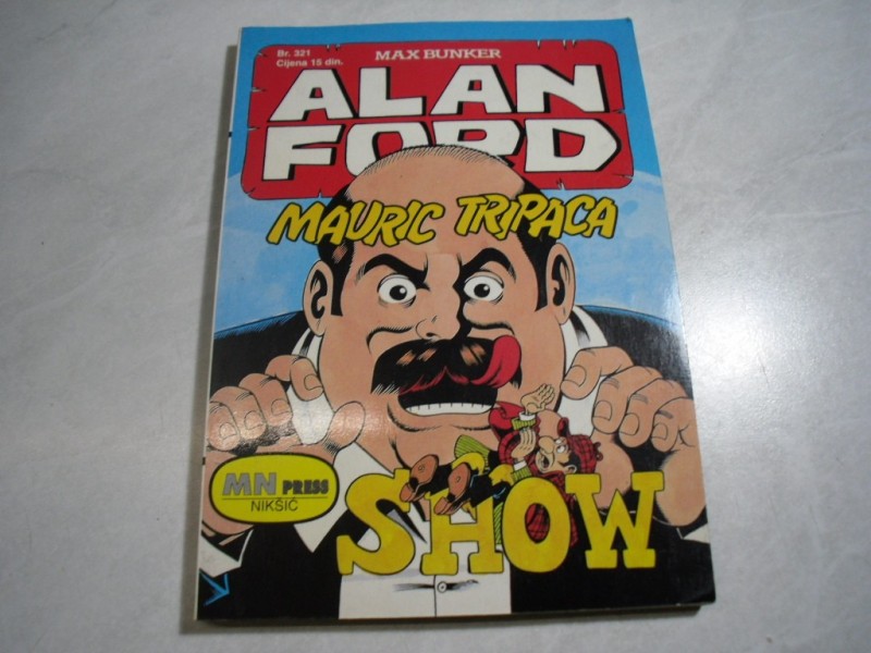 ALAN FORD MN PRESS NIKSIC BROJ 321