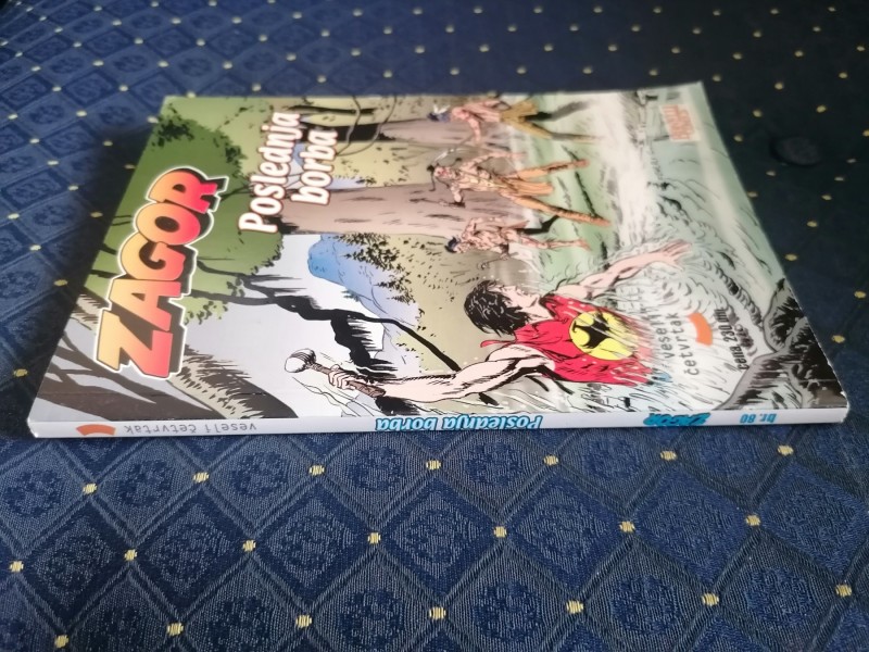 Zagor VČ br.80 - Poslednja borba