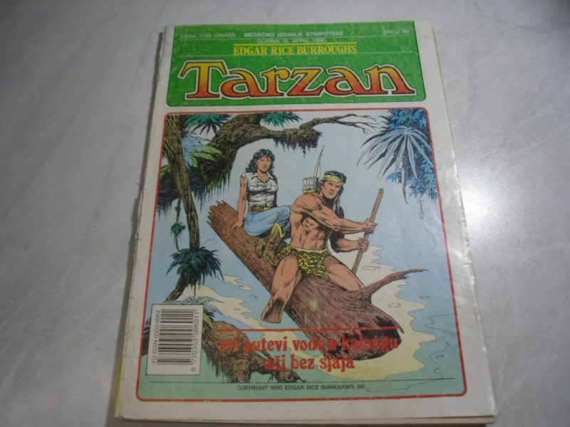 TARZAN BROJ 95
