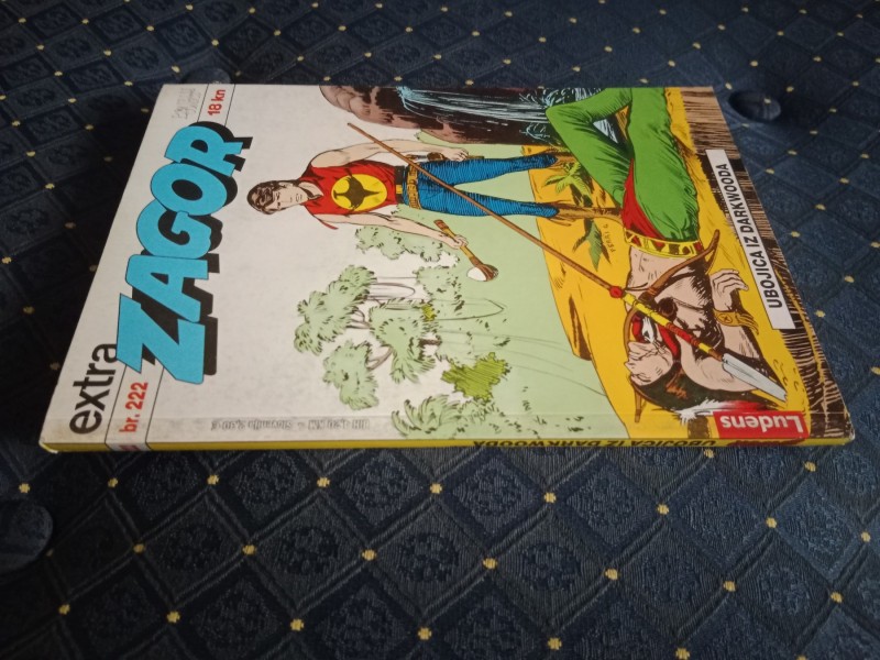 Zagor extra br.222 - Ubojica iz Darkwooda