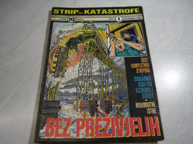 STRIP KATASTROFE BEZ PREZIVJELIH BROJ 1