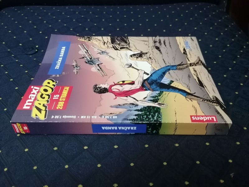 Zagor Maxi br.15 - Zračna banda