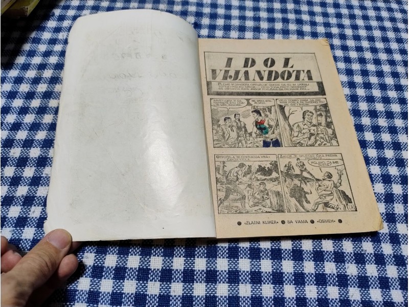 ZAGOR BROJ 270 IDOL VIJANDOTA