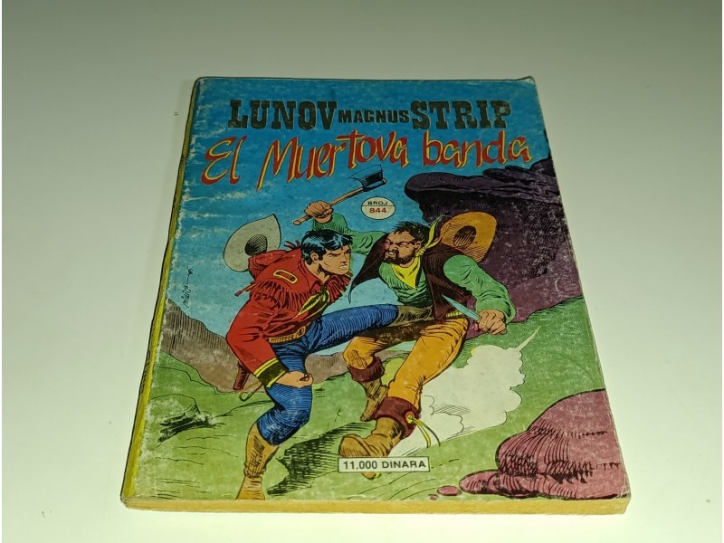 KIT TELER LUNOV MAGNUS STRIP-844