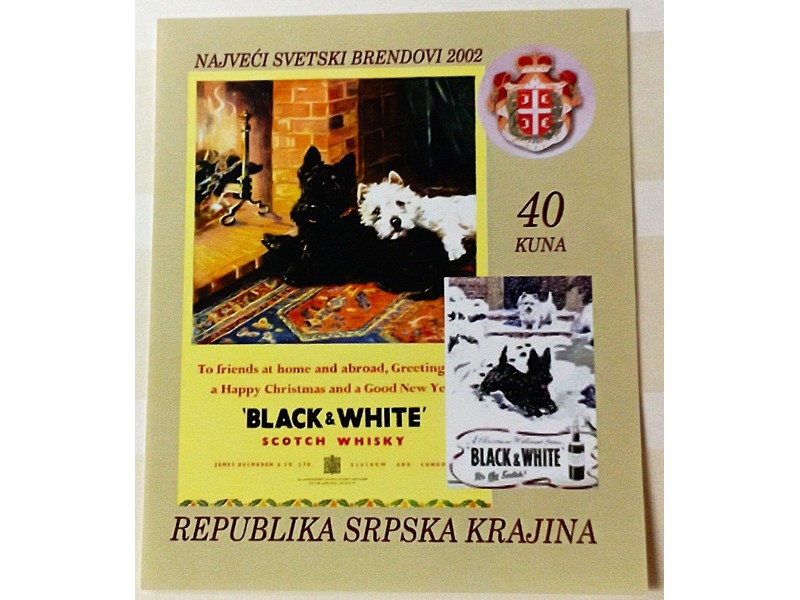 REP. SRPSKA KRAJINA PI CIST BLOK IZ 2002**