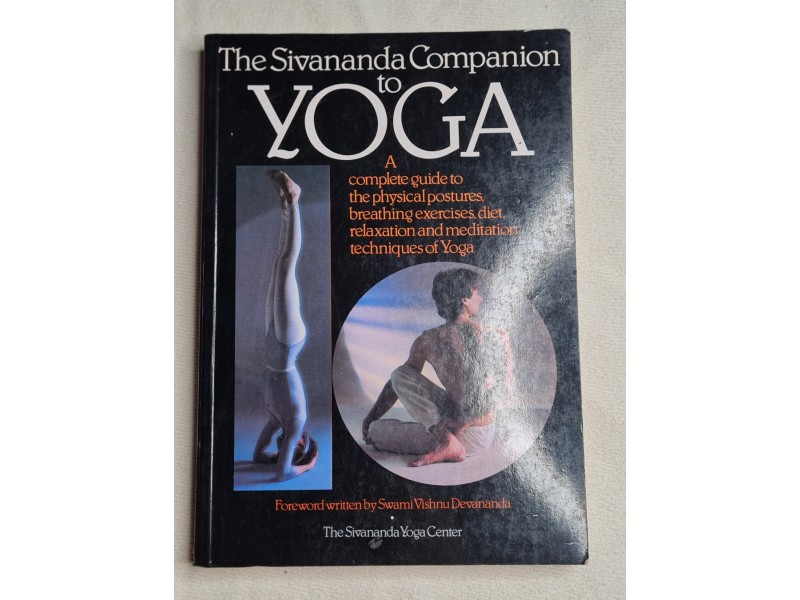 Vintage Sivananda Companion to Yoga : Sivananda Compani