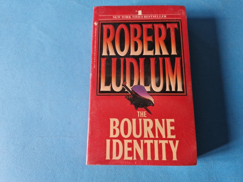 THE BOURNE IDENTITY - ROBERT LUDLUM