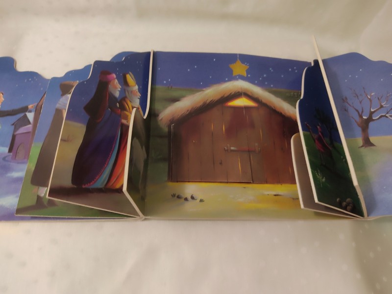 FANTASTIČNA SLIKOVNICA ROĐENJE ISUSA HRISTA NA NEMAČKOM