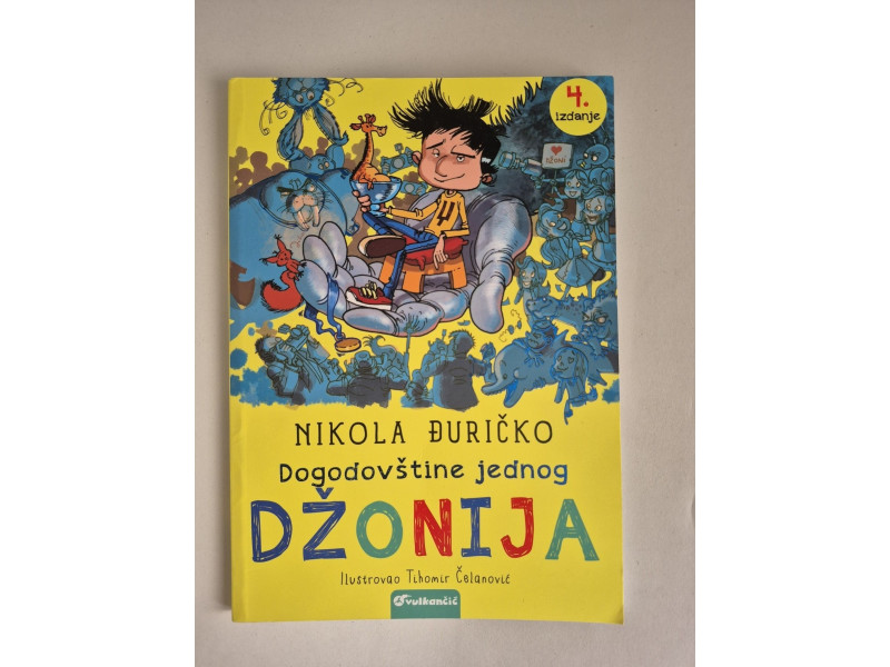 Nikola Djuricko Dogodovstine jednog Dzonija
