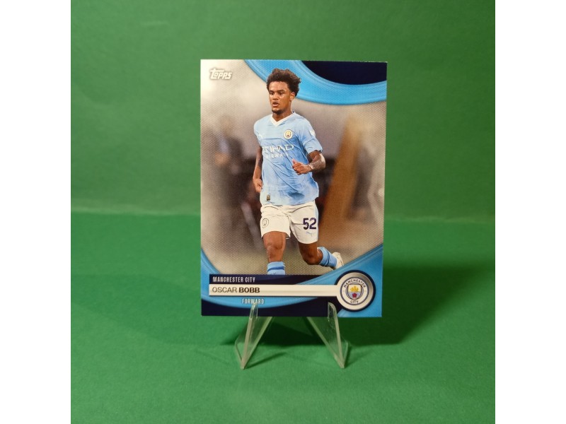 TOPPS 2024 MAN.CITY Br.23 OSCAR BOB [1