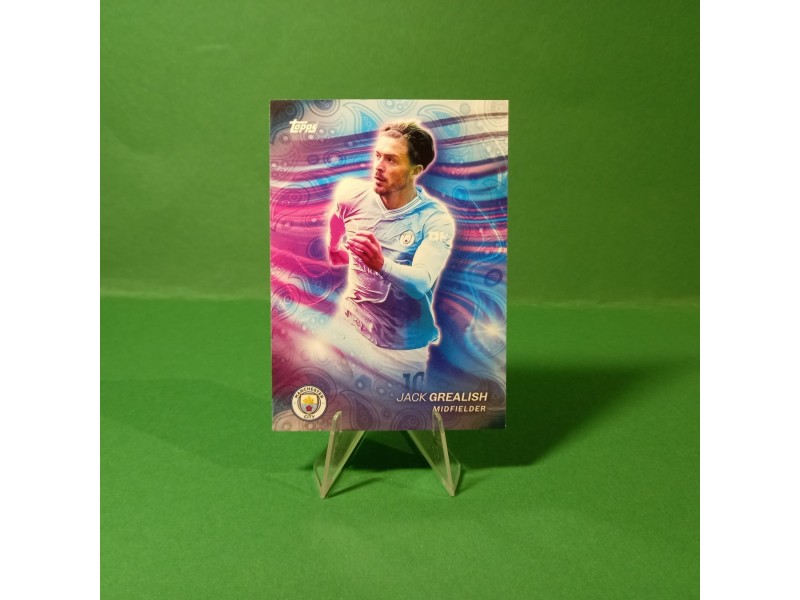 TOPPS 2024 MAN.CITY Br.27 JACK KREALISH [1