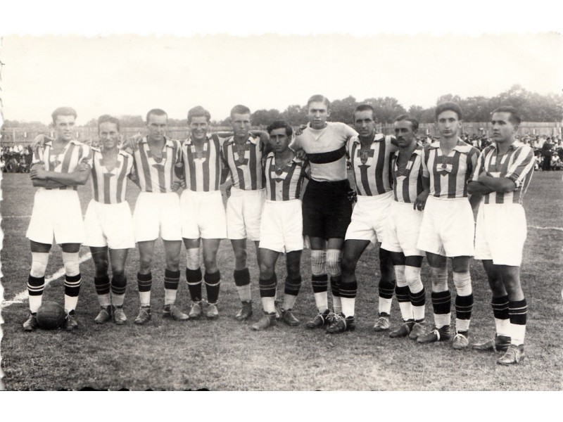 FUDBAL , DUGA RESA , VOJNIĆ , VRGINMOST , SLUNJ 1932