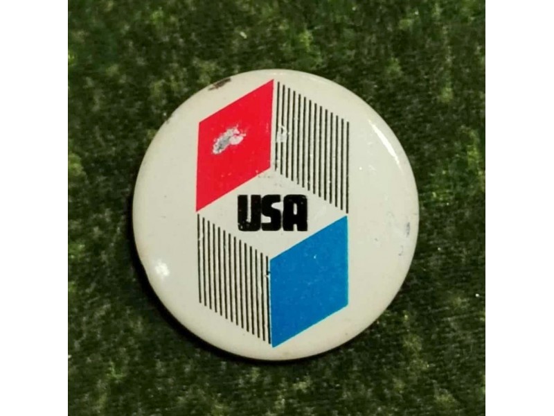 BEDŽ - USA.