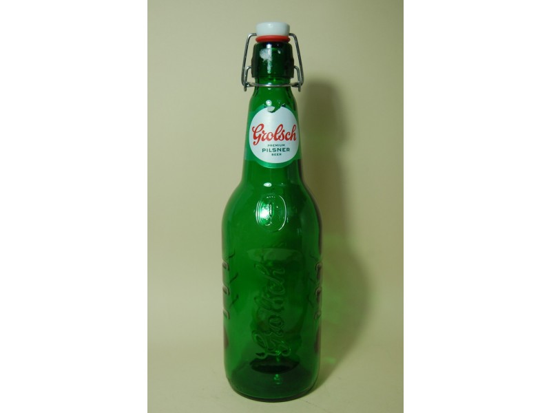 Grolsch Grolš boca flaša pivska VELIKA 1.5 litara