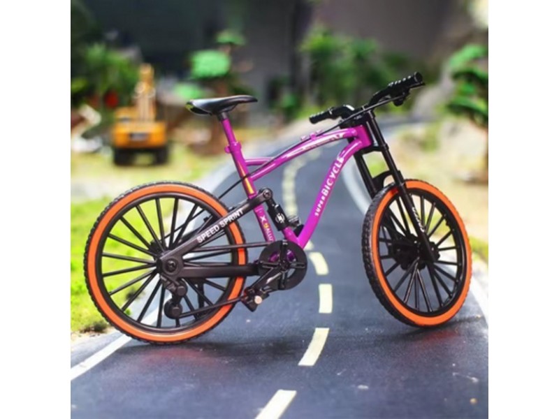 1:10 Mountain bike, bicikl igračka, roze