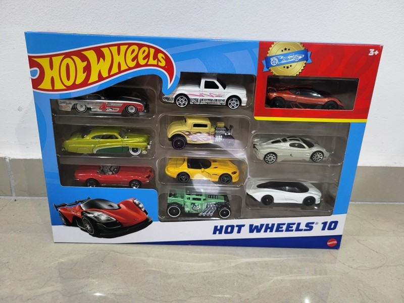 Hot wheels set