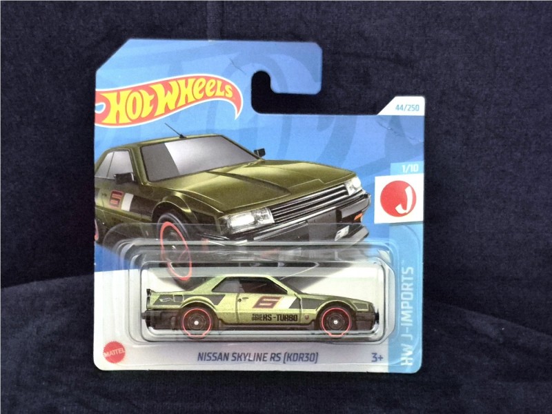 Hot Wheels Nissan Skyline
