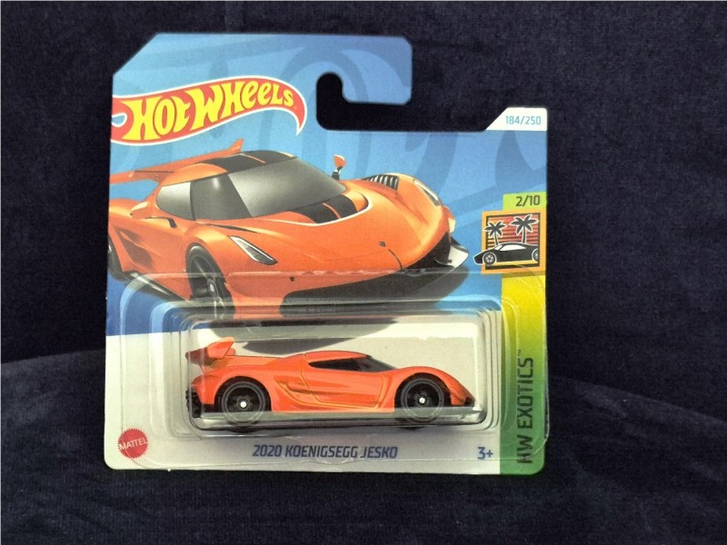 Hot Wheels Koenigsegg Jesko