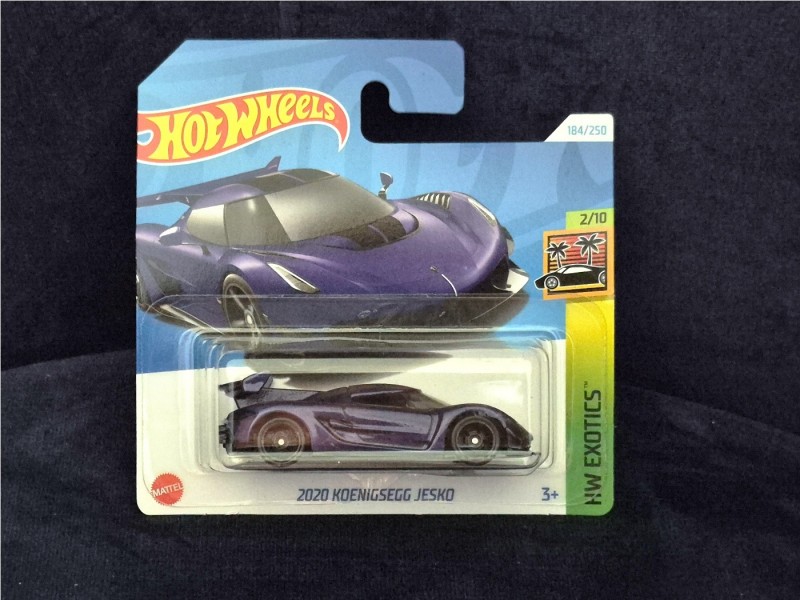 Hot Wheels Koenigsegg Jesko