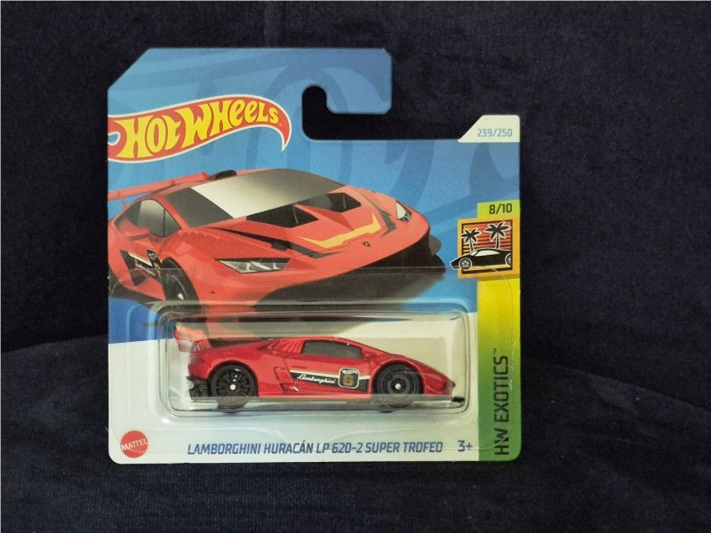 Hot Wheels Lamborghini huracan super trofeo