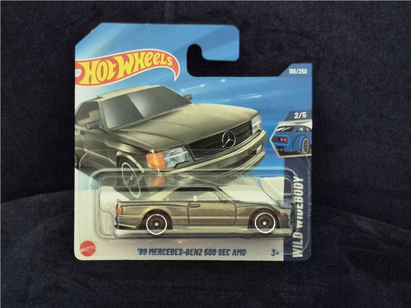 Hot Wheels Mercedes 600 sec amg