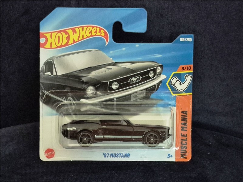 Hot Wheels Mustang 1967