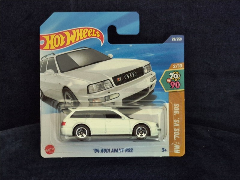 Hot Wheels Audi rs2