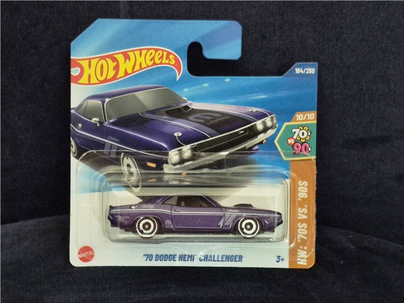 Hot Wheels Hemi Dodge challanger 1970
