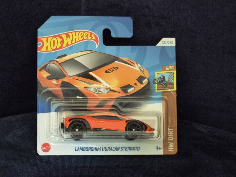 Hot Wheels Lamborghini huracan stterato