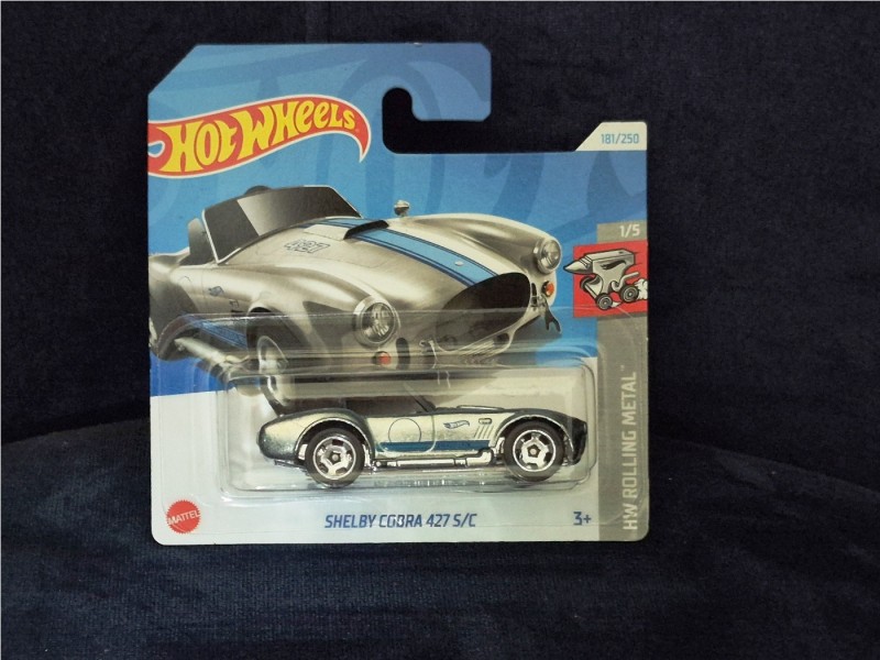 Hot Wheels cobra shelby