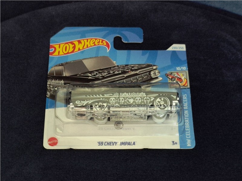 Hot Wheels Chevy Impala 1959 Treasure Hunt