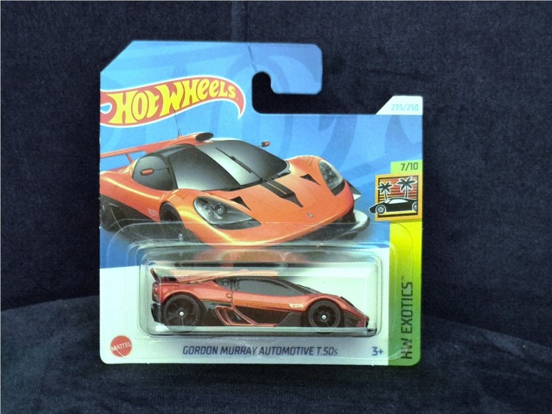Hot Wheels GMA Gordon Murray Automotive T50s Lauda