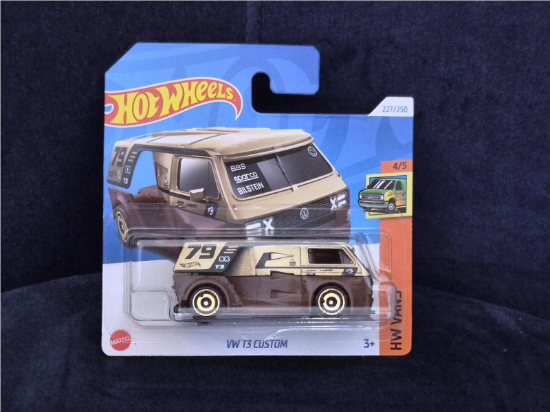 Hot Wheels WW T3 custom