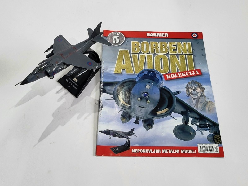 1/72 BAE sea Harrier 1982 amercom