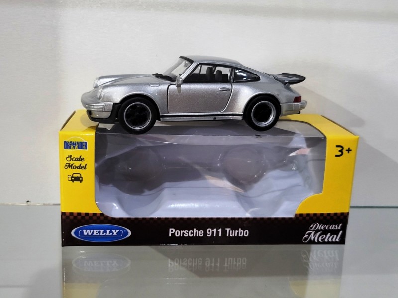 Welly Porsche 911 turbo 3.0